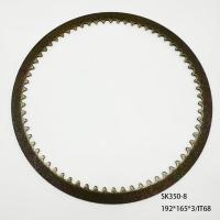 China SK350-8 Friction Plate 192*165*3 68T M5X180 Swing Motor for sale