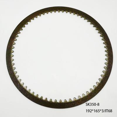 China SK350-8 Friction Plate 192*165*3 68T M5X180 Swing Motor for sale
