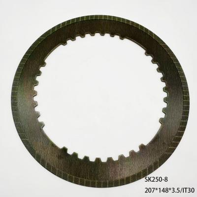 China SK250-8 Friction Plate 207*148*3.5 30T M5X130 Swing Motor for sale