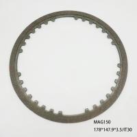 China MAG150 Friction Plate 178*147.9*3.5 30T Swing Motor for sale