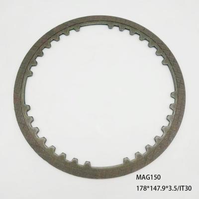 China MAG150 Friction Plate 178*147.9*3.5 30T Swing Motor for sale