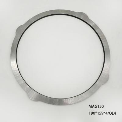 China MAG150 Wear‑Resistant Clutch Steel Friction Plate HD820‑1 HD700 SH200A1 SH280 Excavator Spare Part for sale