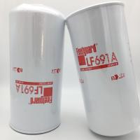China Fleetguard LF691A Lube Filter Replacement for Cat Excavator 1 1/2-16 Thread for sale