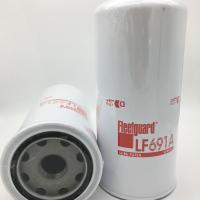 China Fleetguard LF691A Lube Filter Replacement for Cat Excavator 1 1/2-16 Thread for sale