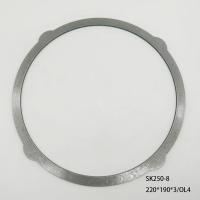 China Casting Clutch Steel Friction Plate SK250‑8 SH200A2 SH200A3 HD820‑2 HD820‑3 Excavator Spare Part for sale