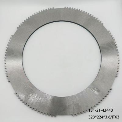 China 1312143440 Steering Steel Friction Plate D60 Bulldozer Wear‑Resistant Precision Spare Part for sale