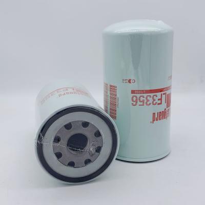 China Fleetguard LF3356 Spin-On Lube Oil Filter 3934387 Medium Heavy-Duty Engine Oil Filter 1-12 UN Thread for sale