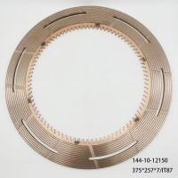 China 144‑10‑12150 Copper Sintered Friction Plate for sale