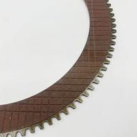 China 120-22-31233 Paper Base Friction Plate D31 Bulldozer Spare Parts for sale