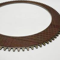 China 120-22-31233 Paper Base Friction Plate D31 Bulldozer Spare Parts for sale