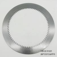 China 120‑22‑31221 Steering Clutch Friction Plate D30 D31 D41 Bulldozer Spare Parts for sale