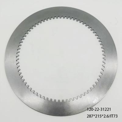 China 120‑22‑31221 Steering Clutch Friction Plate D30 D31 D41 Bulldozer Spare Parts for sale