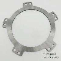 China 113‑15‑22720 Steel Friction Plate Bulldozer D31‑18 Equipment Parts for sale