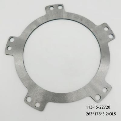 China 113‑15‑22720 Steel Friction Plate Bulldozer D31‑18 Equipment Parts for sale