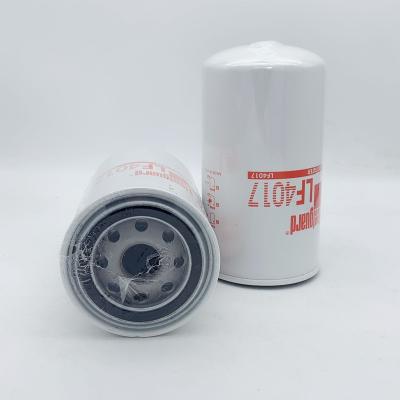 China Fleetguard LF4017 Spin-On Lube Oil Filter 1-12 UNF 93.5mm for Marine Truck Generator for sale