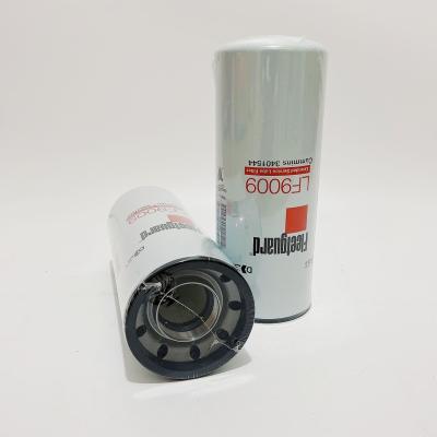 China Fleetguard LF9009 Spin-On Extended Service Lube Filter 114.3mm 2 1/4-12 UNS Heavy Duty Engine Oil Filter for sale
