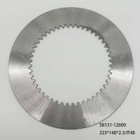 China 58131‑12600 Steel Clutch Plate 223*140*2.3 IT48 48 Teeth Dozer Spare Parts for sale