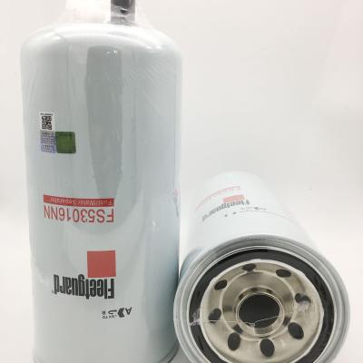 China Fleetguard FS53016NN Spin-On Fuel Water Separator 124mm x 275mm Heavy-Duty Truck Mining Diesel Engine for sale
