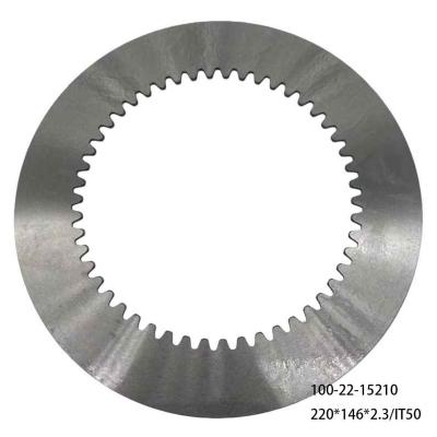China `100‑22‑15210 Steel Disc Bulldozer D20 D20A D21 D21A Steering Clutch Plate` for sale