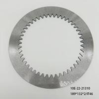 China 10E‑22‑21310 Steel Disc Bulldozer D20‑6 D21‑6 Steering Clutch Plate for sale