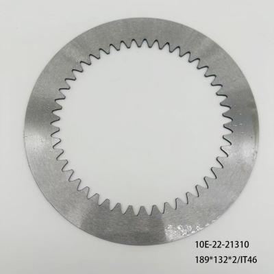 China 10E‑22‑21310 Steel Disc Bulldozer D20‑6 D21‑6 Steering Clutch Plate for sale