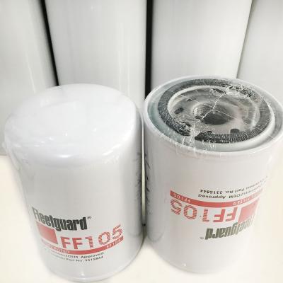 China FF105 Fleetguard Fuel Filter Heavy Machinery Fuel Injection Filter for sale