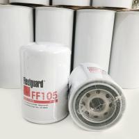 China FF105 Fleetguard Fuel Filter Heavy Machinery Fuel Injection Filter for sale