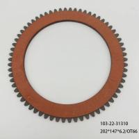 China 103-22-31310 Bulldozer Steering Friction Plate Komat-su D20 D21 for sale