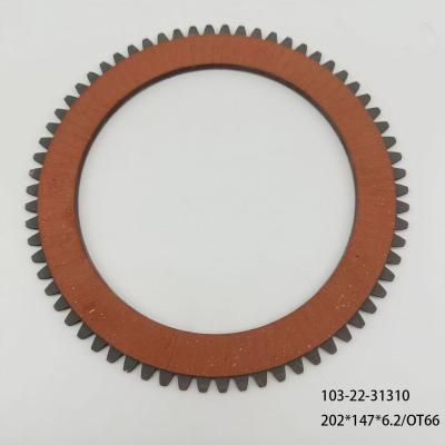 China 103-22-31310 Bulldozer Steering Friction Plate Komat-su D20 D21 for sale