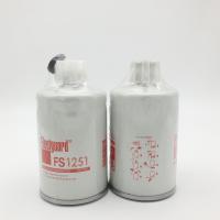 China Fleetguard FS1251 Spin-On Fuel Water Separator M14x1.5 86mm 168mm for Light Truck Tractor Generator for sale