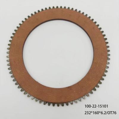 China 100‑22‑15101 Friction Disc Bulldozer D20‑5 D21‑5 Steering Clutch Plate for sale
