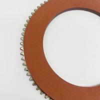 China 58831-24600 Friction Plate 235*151*9 OT77 For Mitsubishi BD2G BD2F Bulldozer for sale