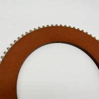 China 58831-24600 Friction Plate 235*151*9 OT77 For Mitsubishi BD2G BD2F Bulldozer for sale