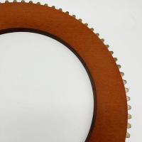 China 58831-24600 Friction Plate 235*151*9 OT77 For Mitsubishi BD2G BD2F Bulldozer for sale