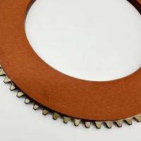 China 58831-24600 Friction Plate 235*151*9 OT77 For Mitsubishi BD2G BD2F Bulldozer for sale
