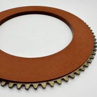 China 58831-24600 Friction Plate 235*151*9 OT77 For Mitsubishi BD2G BD2F Bulldozer for sale