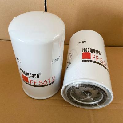 China Fleetguard FF5612 Spin-On Diesel Fuel Filter M18x1.5 100mm Medium Truck Agricultural Engine for sale