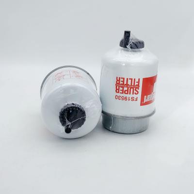 China Fleetguard FS19530 Spin-On Fuel Water Separator Filter 92mm 176mm for Truck Construction Diesel Engine for sale