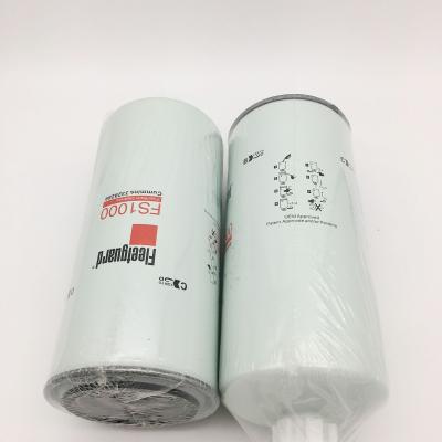 China Fleetguard FS1000 Fuel Water Separator 3329289 Spin-On Heavy Duty Diesel Filter 336mm for sale