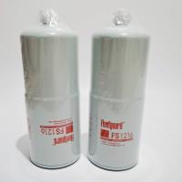 China Fleetguard FS1216 Fuel Water Separator 3309437 Spin-On Diesel Filter 118mm x 313mm for sale