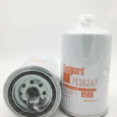 China Fleetguard FS36247 Spin-On Fuel Water Separator Filter 5310805 Nano Media 104mm for sale