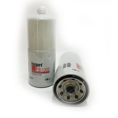 China Fleetguard FS1006 Fuel Water Separator 3930942 Spin-On Diesel Filter 2.28kg 345mm for sale
