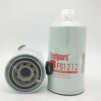 China Fleetguard FS1212 Fuel Water Separator 3315843 Spin-On Diesel Filter 256mm Height for sale