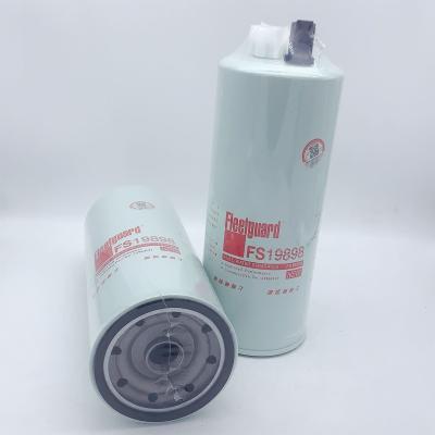 China Fleetguard FS19898 Fuel Water Separator 4460197 Spin-On Diesel Filter 265mm 110mm for sale
