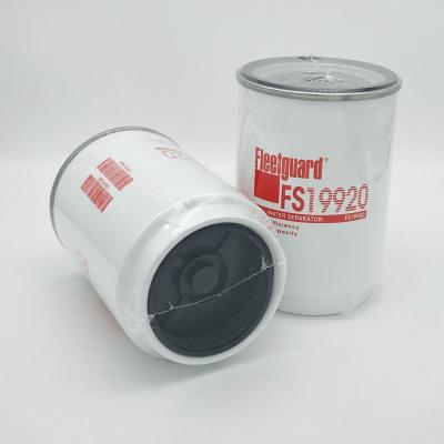 China FS19920 Fuel Water Separator Spin On Filter 0.9 MPa for Heavy Duty Truck Excavator for sale