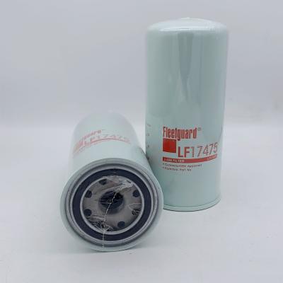 China LF17475 Fleetguard Lube Filter 2654A111 Spin-On Full Flow Engine Oil Filter for sale