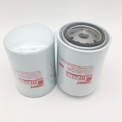 China WF2075 Coolant Filter Fleetguard Cum-mins Engine Spare Parts for sale