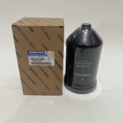 China Komatsu 23S-49-13122 Spin-on Hydraulic Oil Filter Cartridge 86mm x 148mm for Mini Excavators for sale
