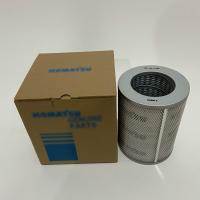 China Komatsu 207-60-71182 Hydraulic Return Filter Element 132mm OD 70mm ID Excavator Replacement for sale