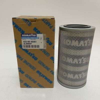China Komatsu 423-60-45461 Hydraulic Filter Element 110mm OD 60mm ID Excavator Replacement for sale